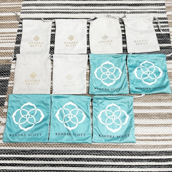 Kendra Scott | Jewelry | Kendra Scott Lot Of 1 Empty Jewelry Pouches ...